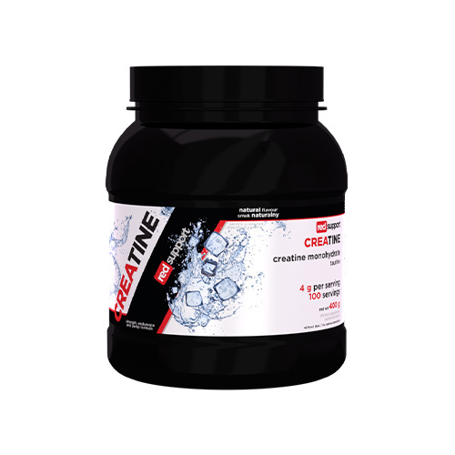 ⚡ Creatine - 400g - RED SUPPORT - Cena, dawkowanie, opinie - sklep ...