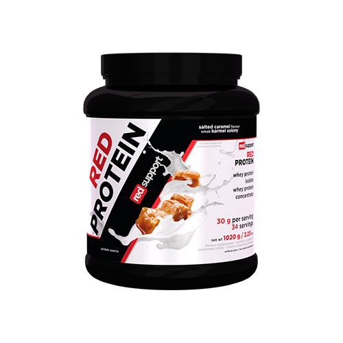 ⚡ Red Protein - 1020g - RED SUPPORT - Cena, dawkowanie, opinie - sklep ...