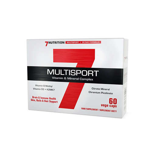 ⚡ Multisport - 60vcaps - 7 NUTRITION - Cena, dawkowanie, opinie - sklep ...