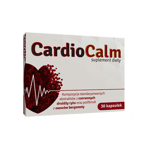 ⚡ CardioCalm - 30caps - ALG PHARMA - Cena, dawkowanie, opinie - sklep ...