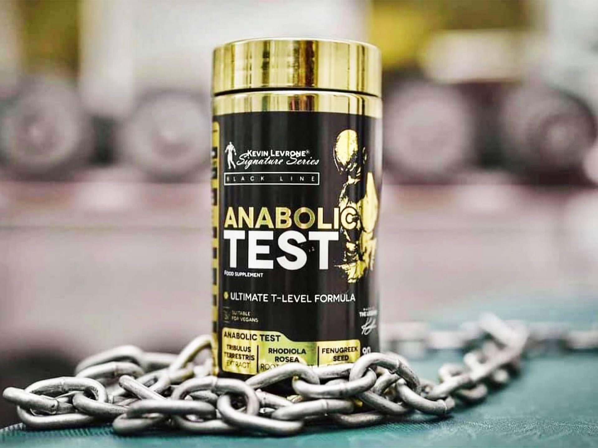 ⚡ Anabolic Test - 90tabs - KEVIN LEVRONE - Cena, dawkowanie, opinie ...