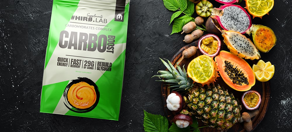 ⚡ Carbo Boost - 1000g - HIRO.LAB - Cena, dawkowanie, opinie - sklep ...