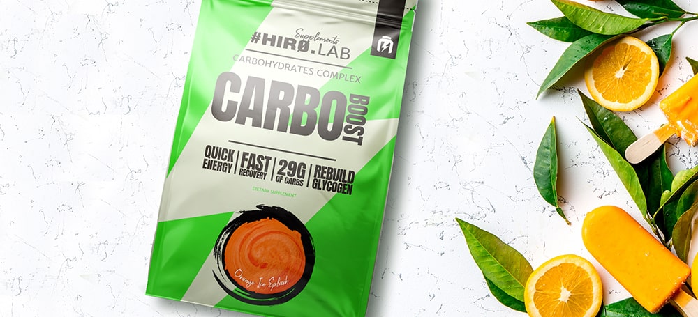 ⚡ Carbo Boost - 1000g - HIRO.LAB - Cena, dawkowanie, opinie - sklep ...