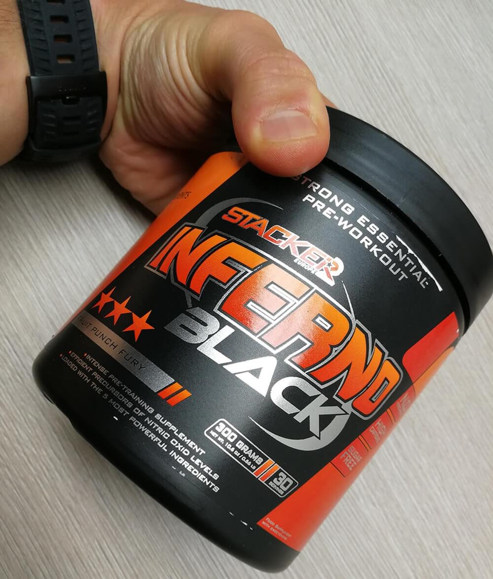 ⚡ Inferno Black - 300g - STACKER2 - Cena, dawkowanie, opinie - sklep MusclePower