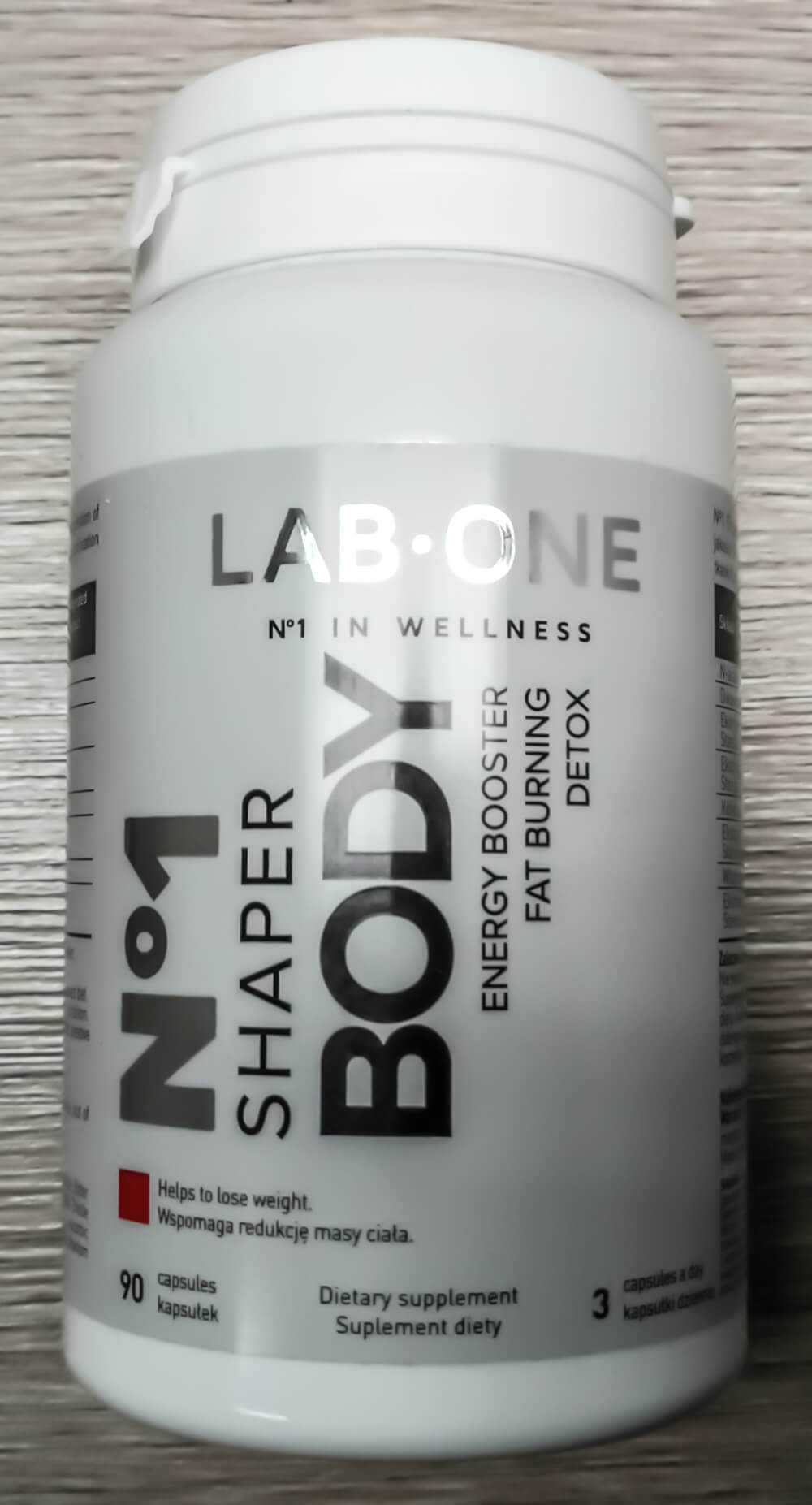 ⚡ Shaper Body - 90caps. - LAB ONE - Cena, dawkowanie, opinie - sklep ...