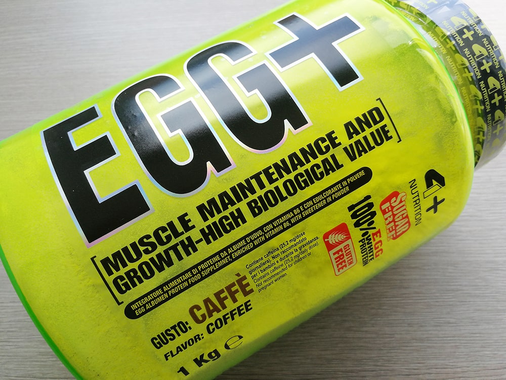 ⚡ EGG+ - 1000g - 4+ NUTRITION - Cena, dawkowanie, opinie - sklep ...