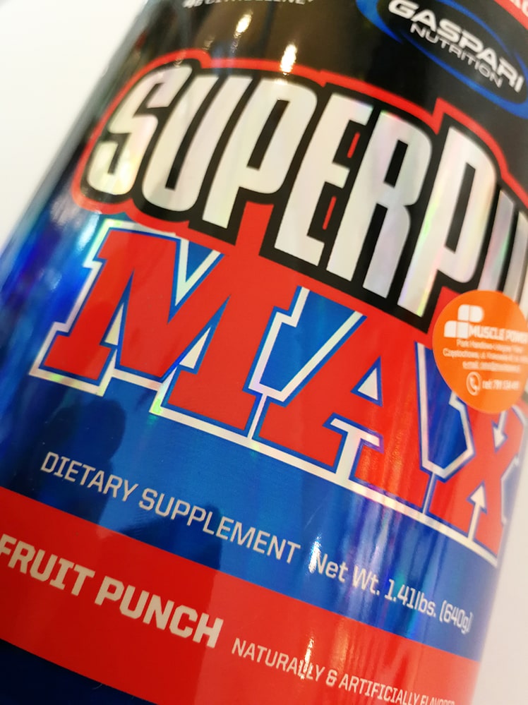 ⚡ Super Pump Max - 640g - GASPARI NUTRITION - Cena, dawkowanie, opinie ...