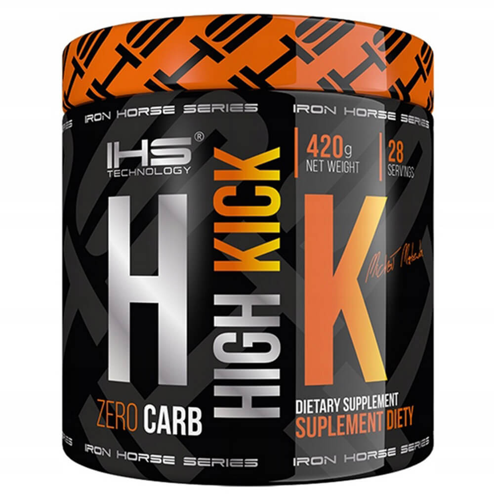 ⚡ High Kick - 420g - IRON HORSE - Cena, dawkowanie, opinie - sklep ...