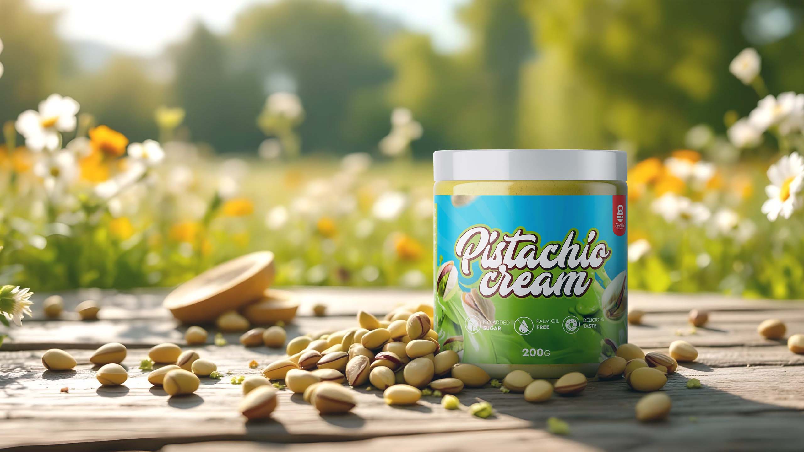 ⚡ Pistachio creamy (krem do smarowania) - 200g - Cheat Meal Nutrition ...