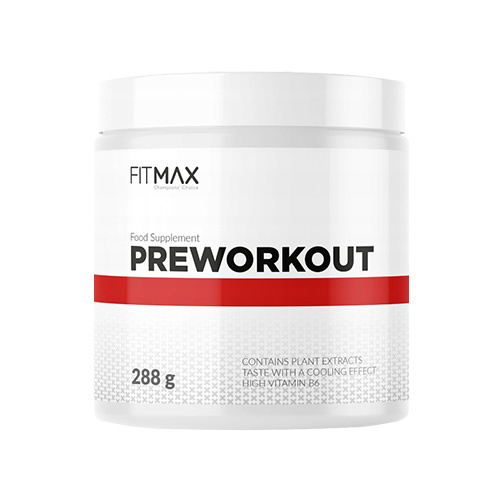 ⚡ PreWorkout - 288g - FITMAX - Cena, dawkowanie, opinie - sklep MusclePower