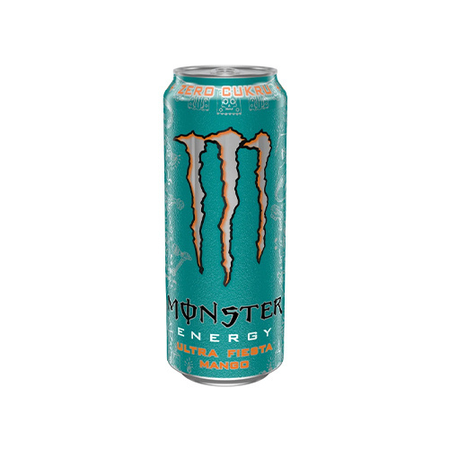 ⚡ Monster Energy Ultra Fiesta Mango - 500ml - MONSTER - Cena ...