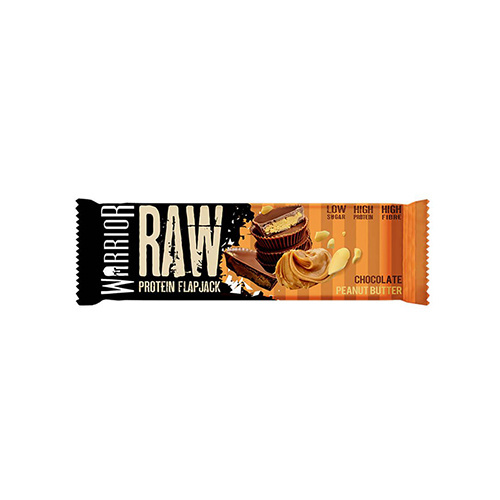 ⚡ Raw Protein Flapjack 75g Warrior Cena Dawkowanie Opinie